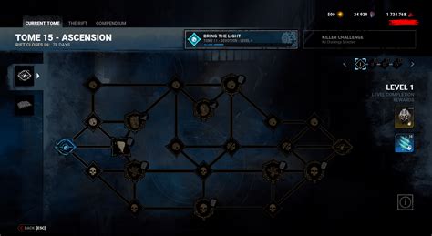 Merged Accounts Reset The New Tome R Deadbydaylight