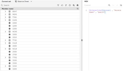 Tail Mdx Function In Ibm Planning Analytics Exploring Tm1