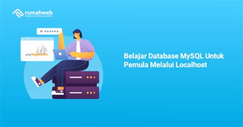 belajar database mysql untuk pemula melalui localhost