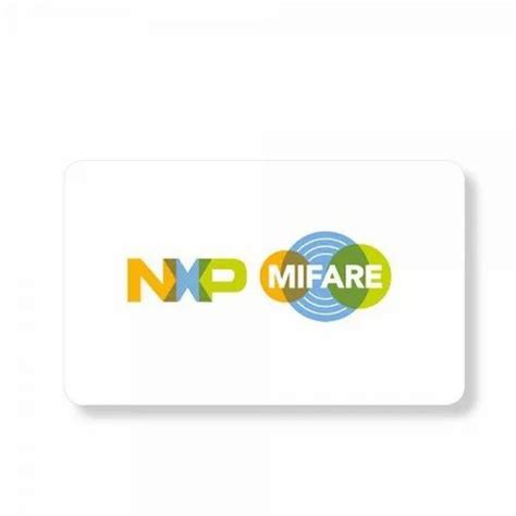 PVC MIFARE DESFire Card Double Sided Shape Rectangular At Piece In Mumbai