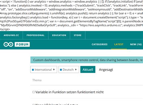 Spielfinger Unterwegs Deutsch Arduino Forum