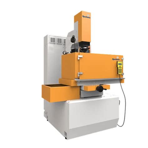 Yellow Spark Erosion Edm Machine S 50 Micro At Best Price In Pimpri Sparkonix India Pvt Ltd