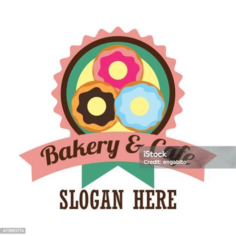 귀하의 슬로건에 대 한 텍스트 공간을 빵집 아이콘 슬로건 벡터 일러스트 레이 션 Sport Set에 대한 스톡 벡터 아트 및 기타 이미지 Sport Set 고급 고전