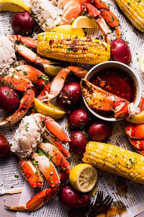 Quick And Easy Seafood Boil With Cajun Butter Sauce