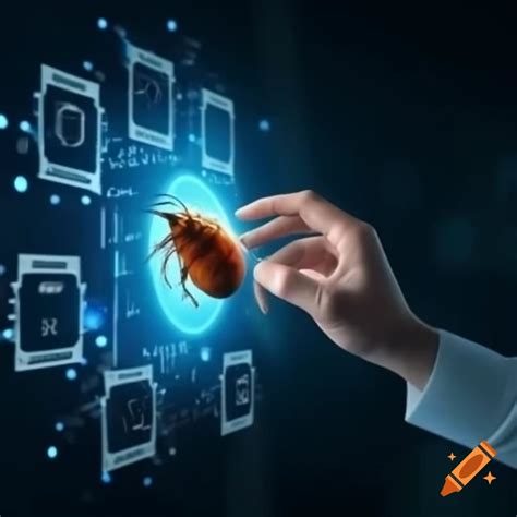 Information Technology Engineer Using Phaser To Eliminate Network Bug On Craiyon