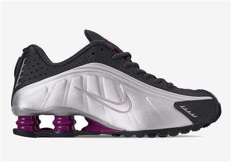Nike Shox R4 True Berry AR3565-003 Release Info | SneakerNews.com