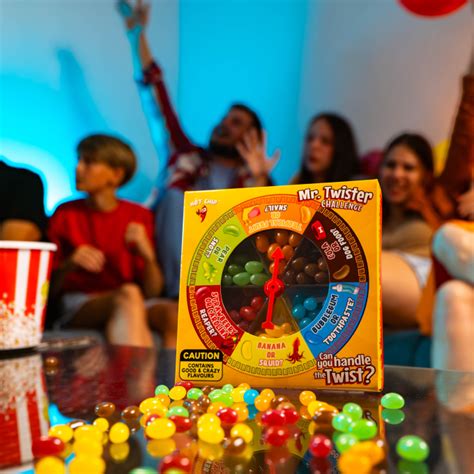 Mr Twister Jelly Beans Challenge 120g Five Star Trading Holland