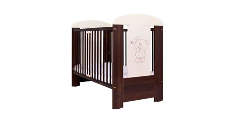 Gyermek Kiságy Drewex Kis Maci Dió Pepitahu