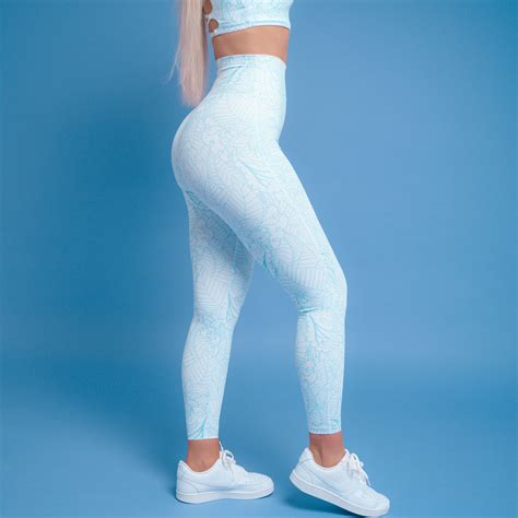 Frozen Leggings Luminescence Collection