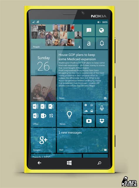WindowsPhone 10 For KLWP Everything Is Possible R Androidthemes