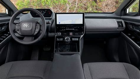 First Drive Review 2023 Toyota Bz4x Ev Is Set As The Sideshow But