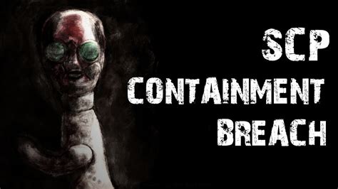 Scp Containment Breach