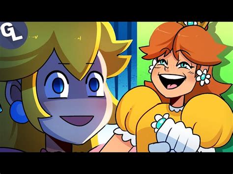 Princess Peach And Daisy Together
