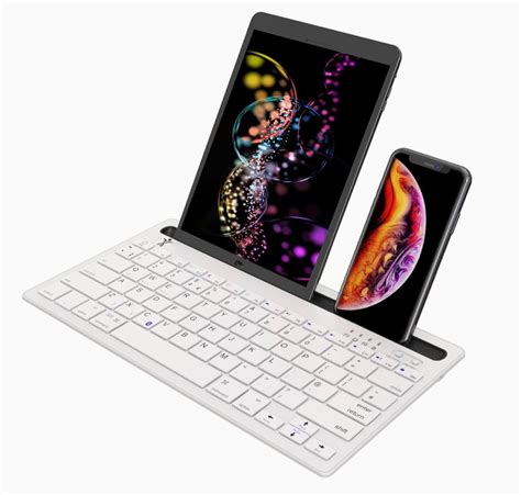 Multi Device Bluetooth Keyboard Computers And Tech Parts And Accessories Computer Keyboard On