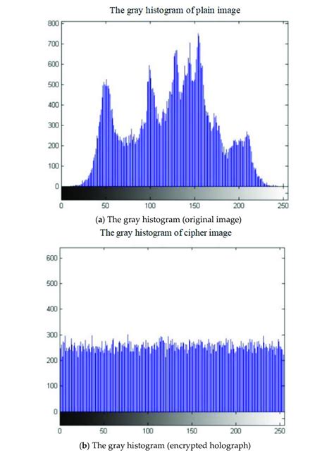 gray histogram analysis download scientific diagram