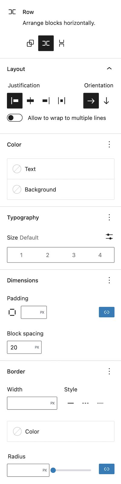 Why And When To Use WordPress Group Row And Stack Blocks
