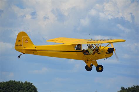 A Tailwheel Endorsement In The Piper J3 Cub For Preston Aviation Tailwheel Training 7eca