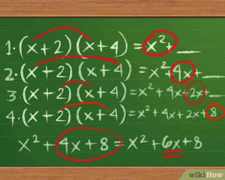 3 Ways To Factor Trinomials WikiHow