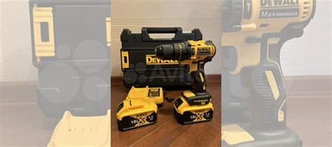Шуруповерт dewalt 18V бесщеточный купить в Москве с доставкой | Товары ...