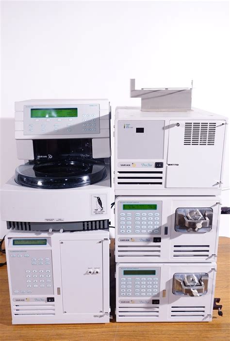 Varian Prostar Hplc System Hurst And Associates
