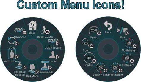 The Camera Orbit System Menu Icons Are Done And They Look Slick Just Waiting On More Videos For