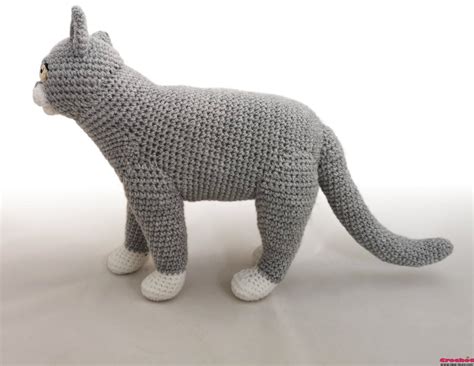 Realistic Free Crochet Cat Pattern Pattern Inspiration Daily