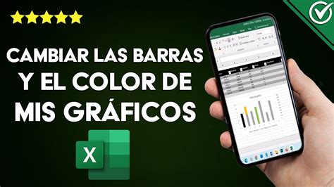 Cómo Cambiar Las Barras Y El Color De Mis Gráficos En Excel Youtube