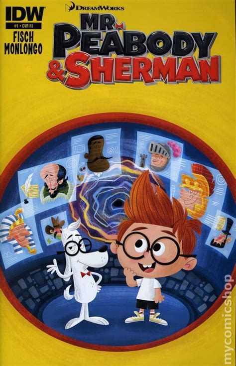 The Art Of Dreamworks Mr Peabody And Sherman Artofit
