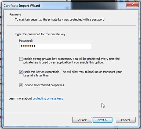azure notification hub unable to upload p12 for apn stack overflow