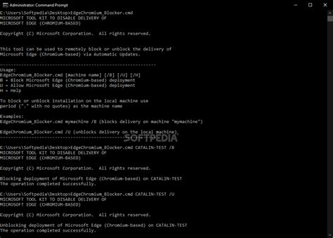 Microsoft Edge Chromium Blocker Toolkit Download Softpedia