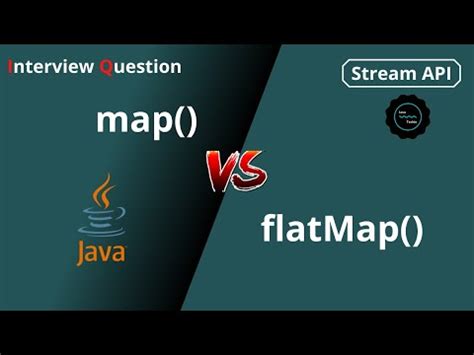 Java 8 Streams Map FlatMap Example JavaTechie Empower Youth