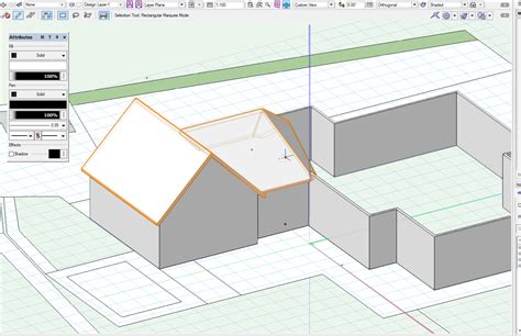 Complex Roof Shape Modelling Tips Architecture Vectorworks Community Board