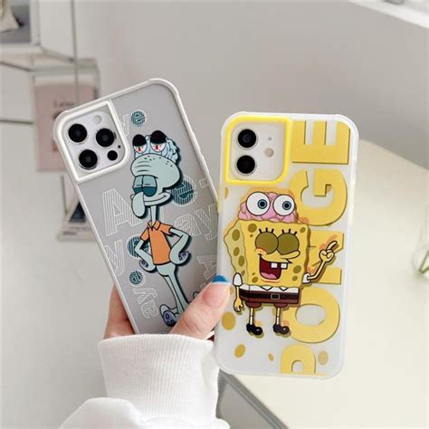 Spongebob Squarepants For Iphone Se2 2020 2022 Squidward Tentacles