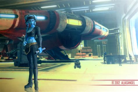 Aayla Secura Clone Wars 02 By Aliasangel2005 On Deviantart