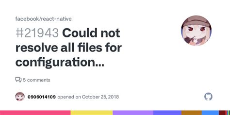 Could Not Resolve All Files For Configuration App