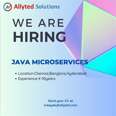 Kayithi Sreeya Reddy On Linkedin Chennai India 2024jobs Javajobs Microservices Springboot