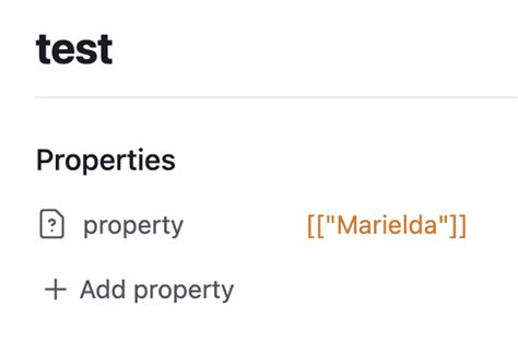 Wiki Links In Properties Not Working Help Obsidian Forum