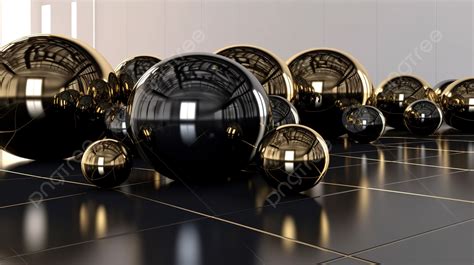 3d 렌더링된 검은색과 금색 구체로 장식된 흰색 바닥 농구 스포츠 농구공 농구 팀 배경 일러스트 및 사진 무료 다운로드 Pngtree