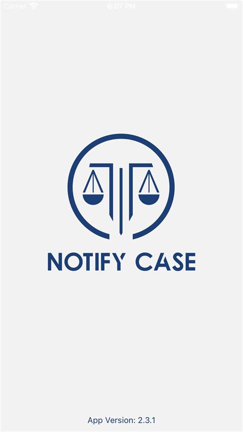 notify court case status apk for android download