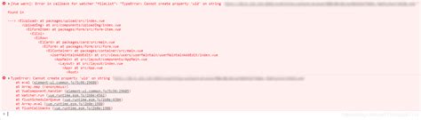 vue使用upload上传图片报错：typeerror cannot create property xxx on string