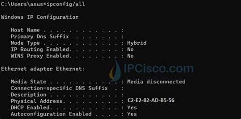 MAC Address Lookup Windows Linux MAC IOS Routers Etc