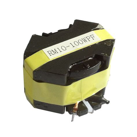 Custom Rm10 High Frequency Ferrite Core Transformer Vertical Switch Smd Transformer For Audio