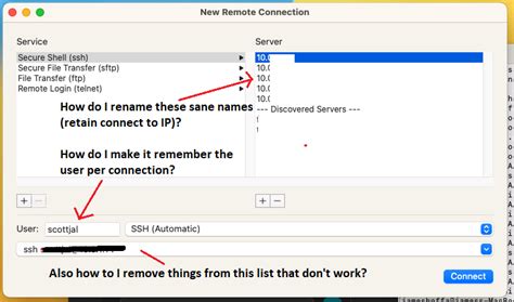 basic ssh functionality questions r macos