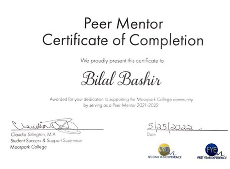 Muhammad Bilal Bashir On Linkedin Moorparkian