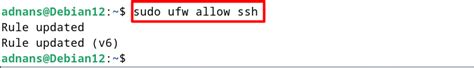How To Configure And Enable Ssh On Debian 12 Linux Genie