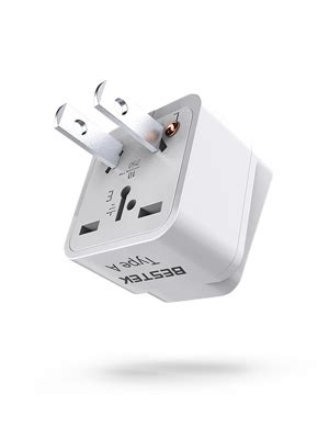 Amazon Com BESTEK Japan Travel Plug Adapter Grounded Universal Type A Plug Adapter JP To US