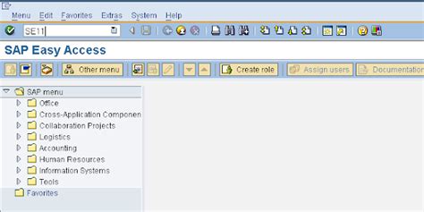 SAP TECH Creating Customized Select Options