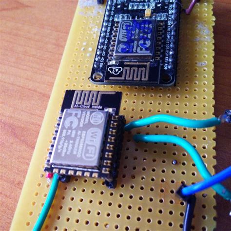 Esp8266 Esp 12 Flashing Board