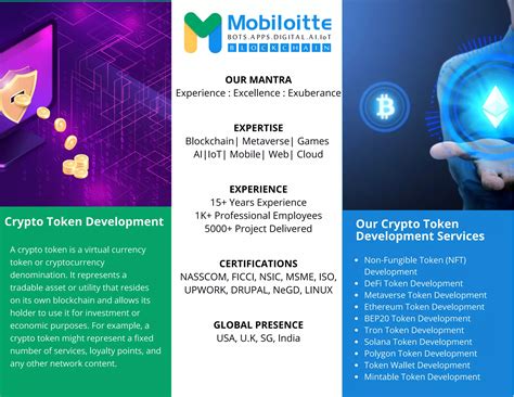 Cryptocurrency Token Development Ppt Free Download