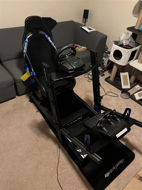 My First Proper Rig R Simracing